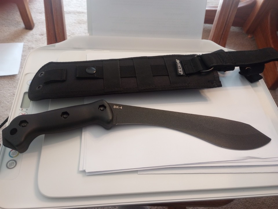 Kabar Becker BK4 Machax - discontinued model | eBay