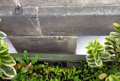 Photo 6x4 Horsforth, Mechanics Institute The benchmark is cut into the ...