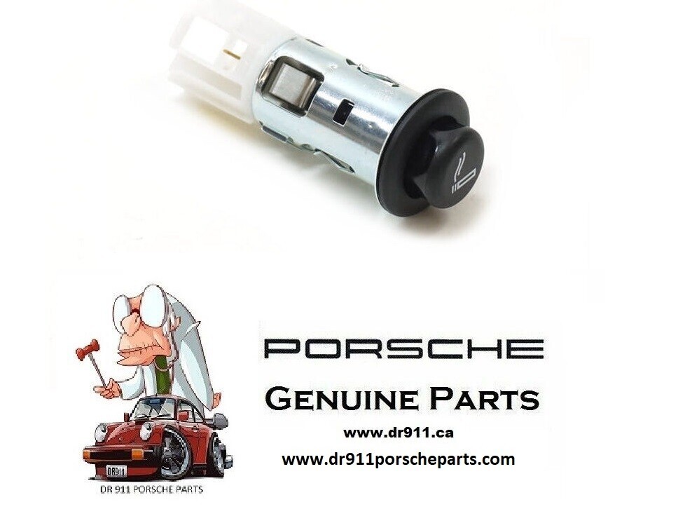 Genuine Porsche 911 Boxster Cayman Console Cigarette Lighter ...
