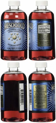 MesoGold ® 20 ppm Colloidal Gold 250 mL/8.45 Oz | eBay