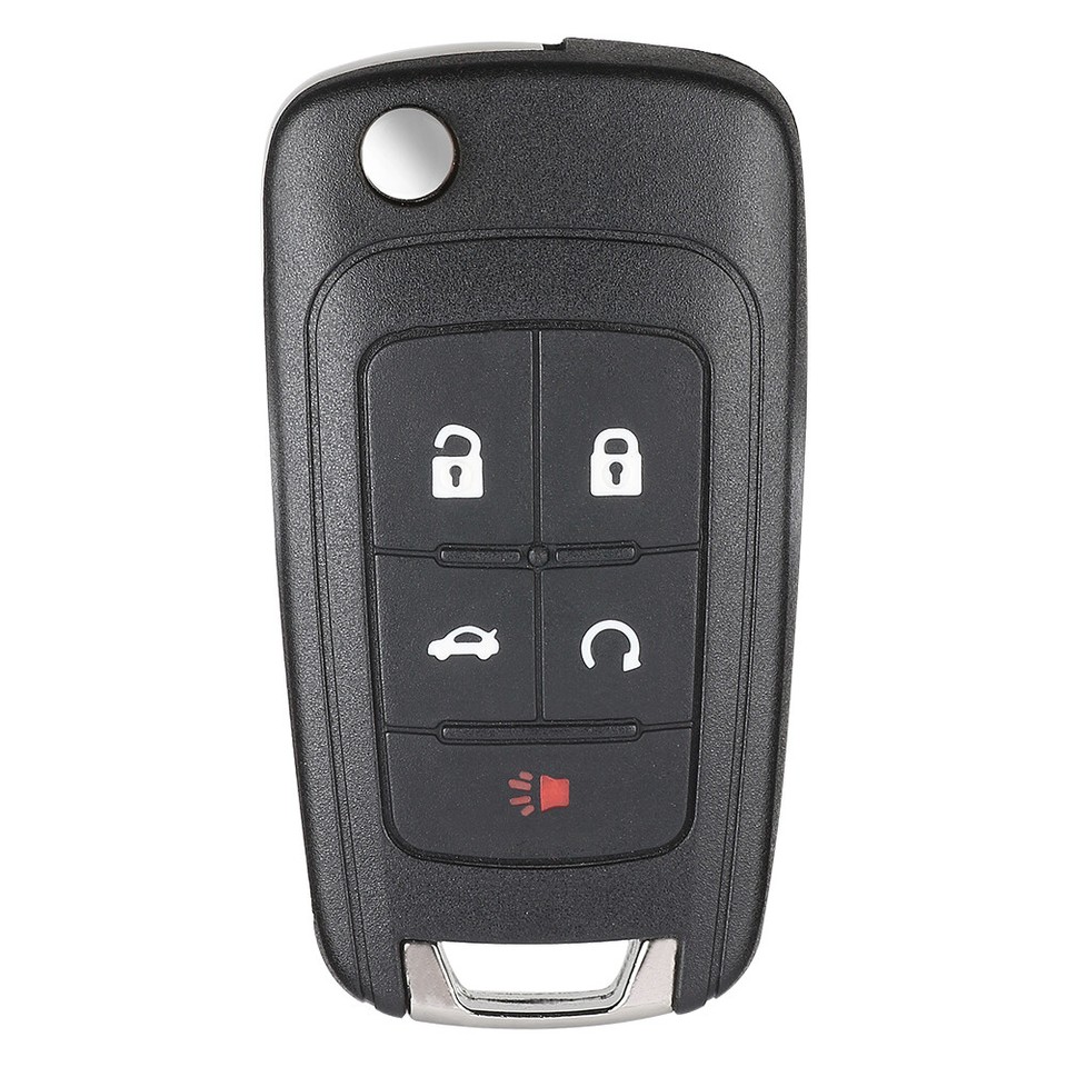 5-Button Chevrolet Remote Flip-Out Key Fob With Remote start Cruze ...
