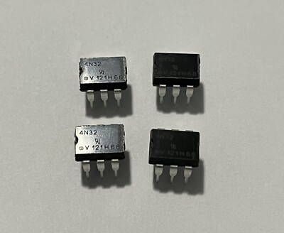 4N32 Transistor Output Optocouplers Photodarlington Out | eBay