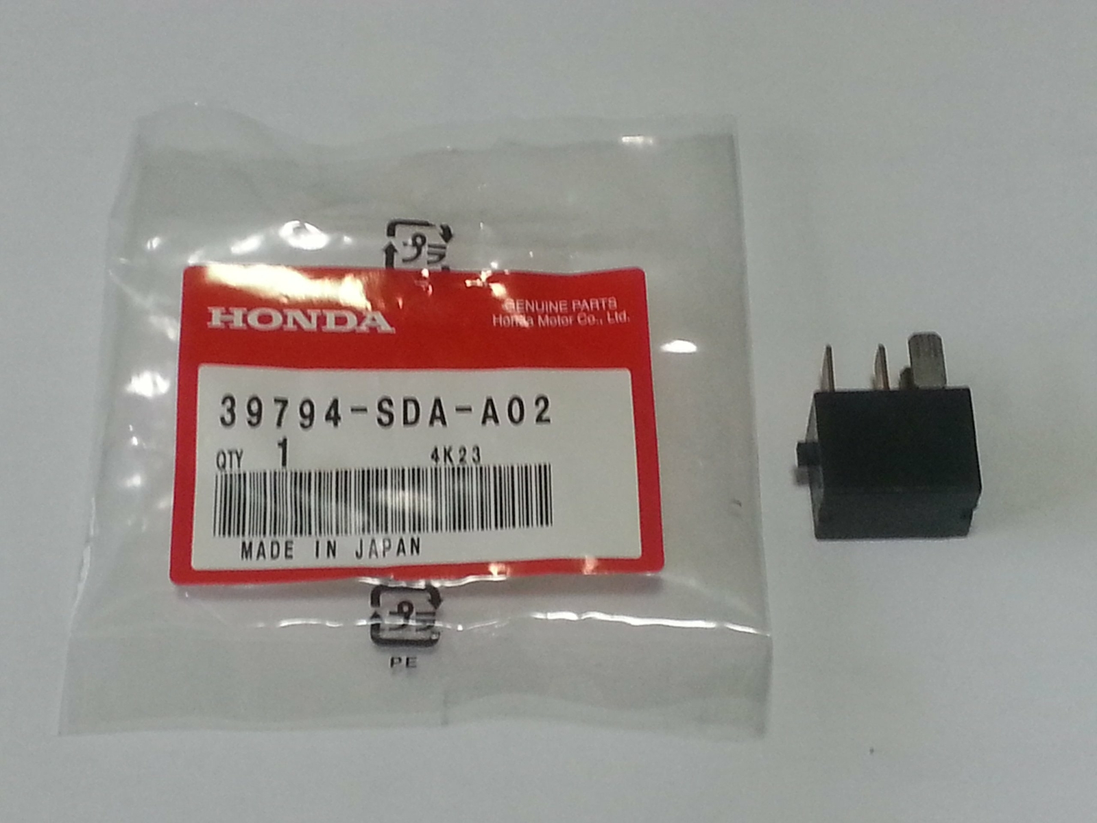 Genuine Honda Acura Relay Assembly Power 39794-SDA-A02 F/S | eBay