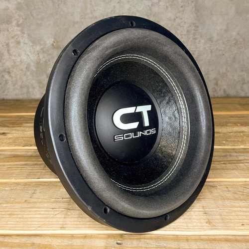 Used CT Sounds TROPO-XL-10-D2 1000 Watts RMS 10 Inch Car Subwoofer ...