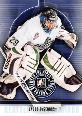 #17 Jacob DeSerres - Seattle Thunderbirds - 2008-09 In The Game Between ...