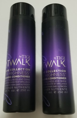 2X - Tigi Catwalk Volume Collection Your Highness Nourishing ...