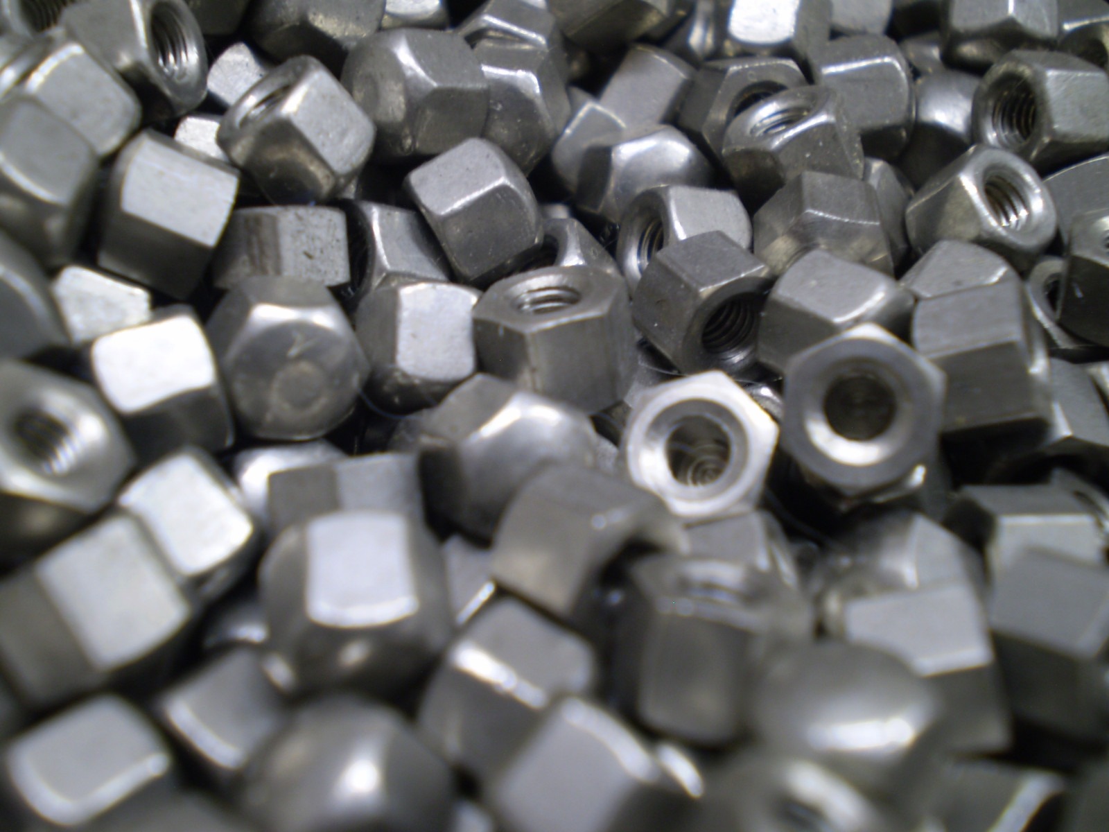 Hutmutter FLACH M3/M4/M5/M6/M8/M10/M12 DIN 917 Edelstahl V2A ...