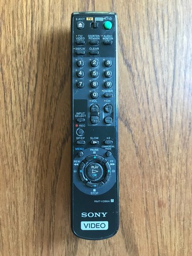 Original Sony Video Remote Control RMT-V266A | eBay
