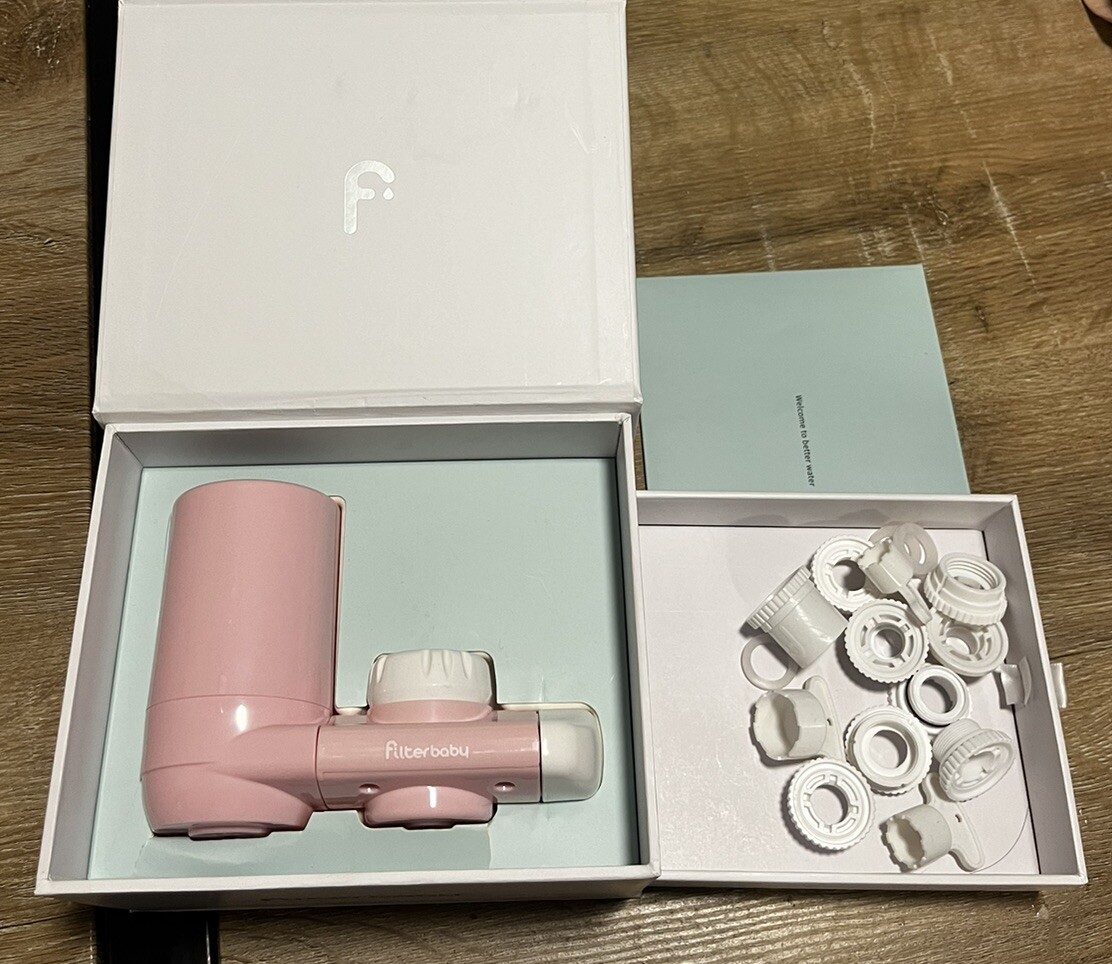 Filterbaby Faucet Mounted Water Filter for Skin Care Hydrate & Brighten ...