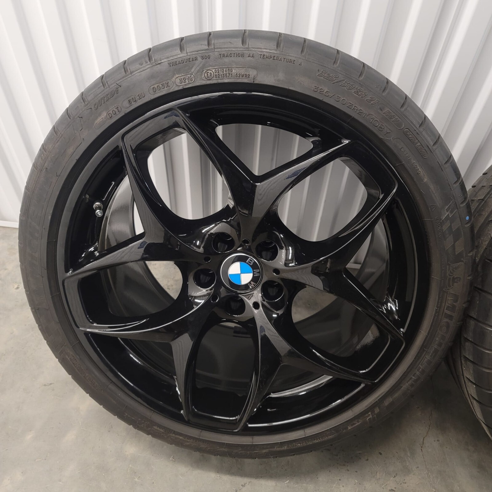 OEM 21 BMW WHEELS RIMS & TIRES STYLE 215 X5M X5 X6 X6M F15 E70 F85 | eBay