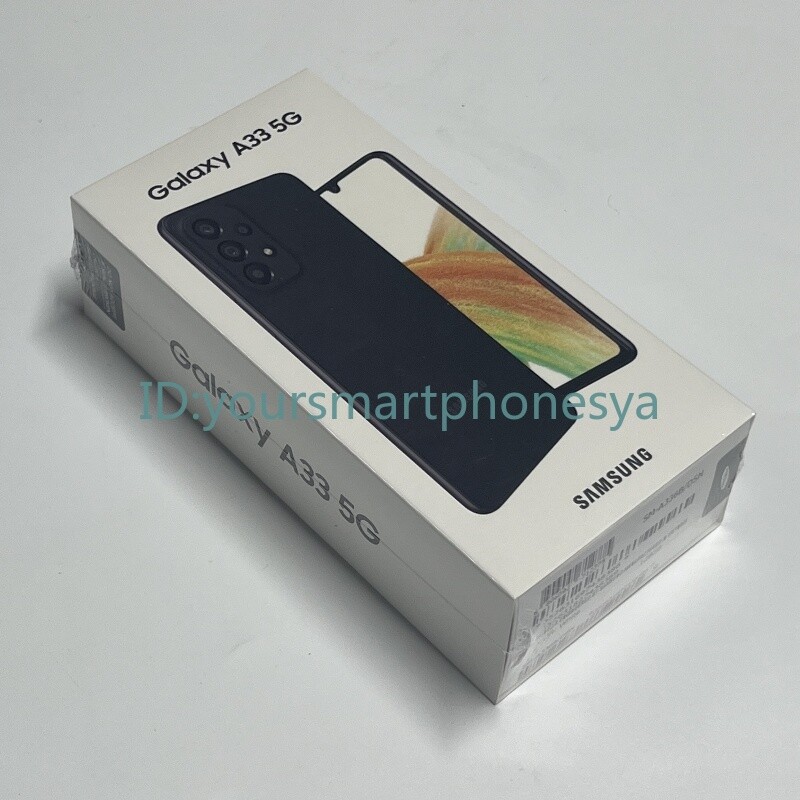 Samsung Galaxy A33 5G Dual SIM 6GB/128GB LTE Unlocked Smartphone-New ...