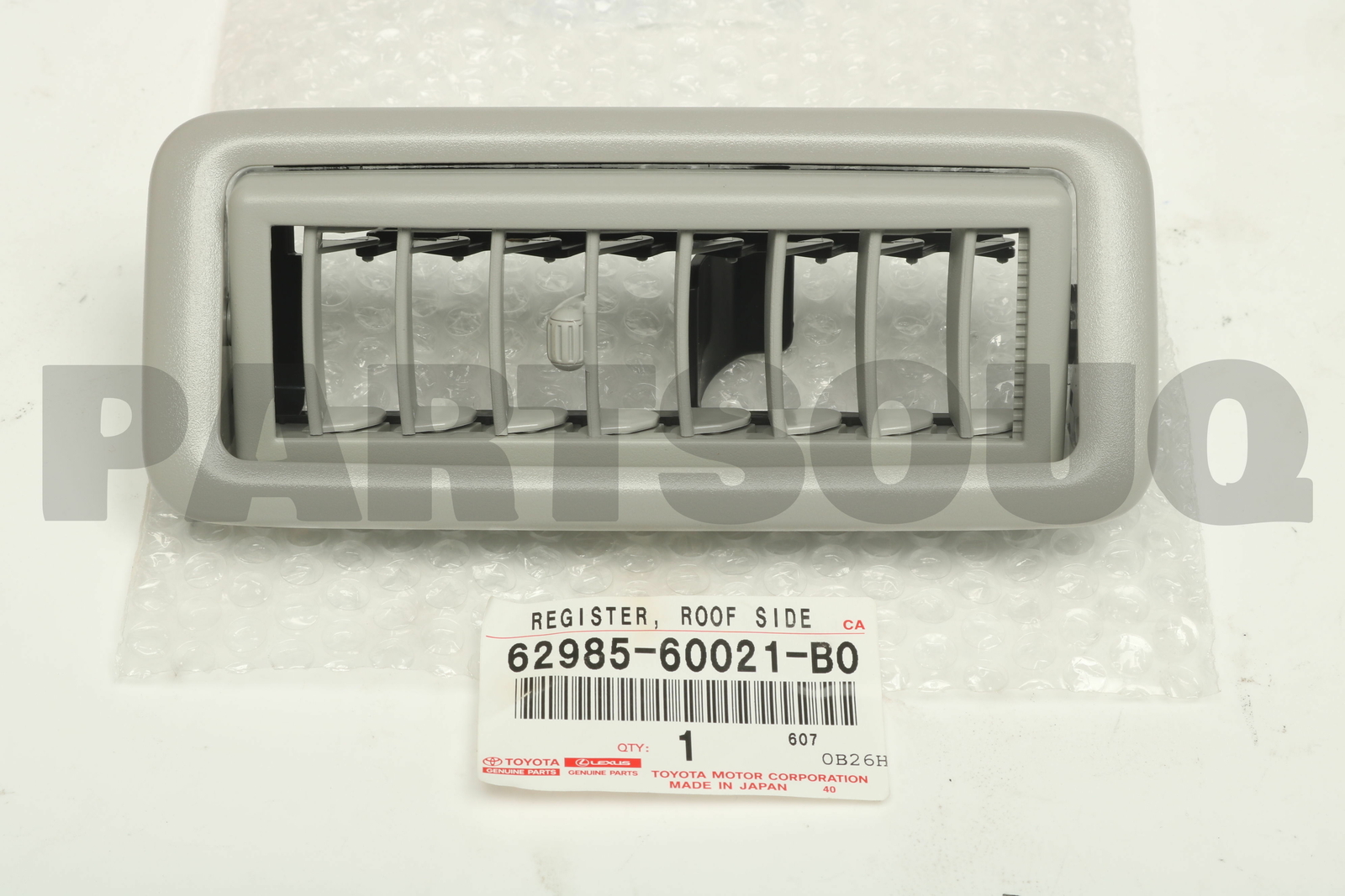 6298560021B0 Genuine Toyota REGISTER ROOF SIDE 62985-60021-B0 | eBay