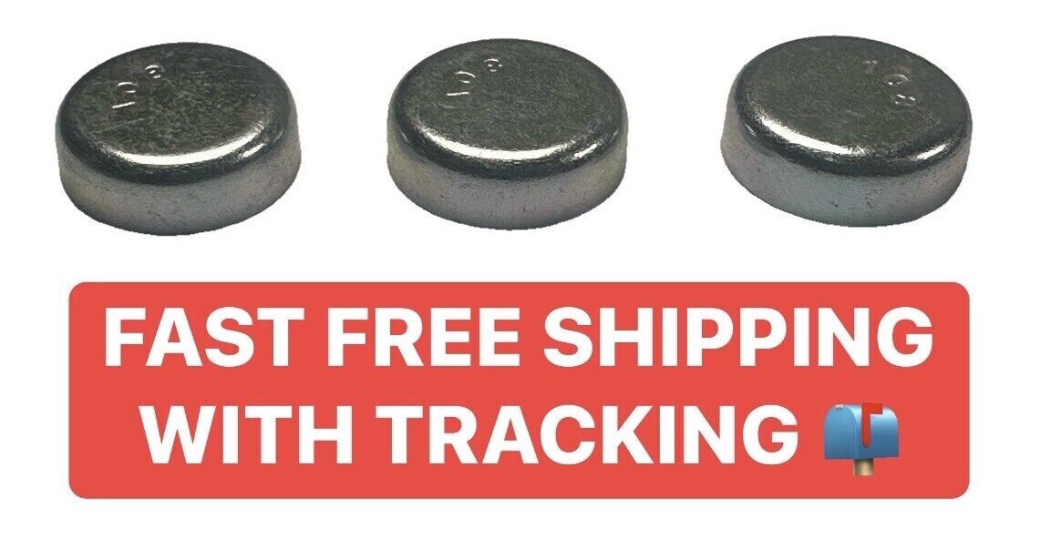 Ford M5R1 M5R2 M5OD Transmission Soft Plug Top Cover Rear Freeze Plugs