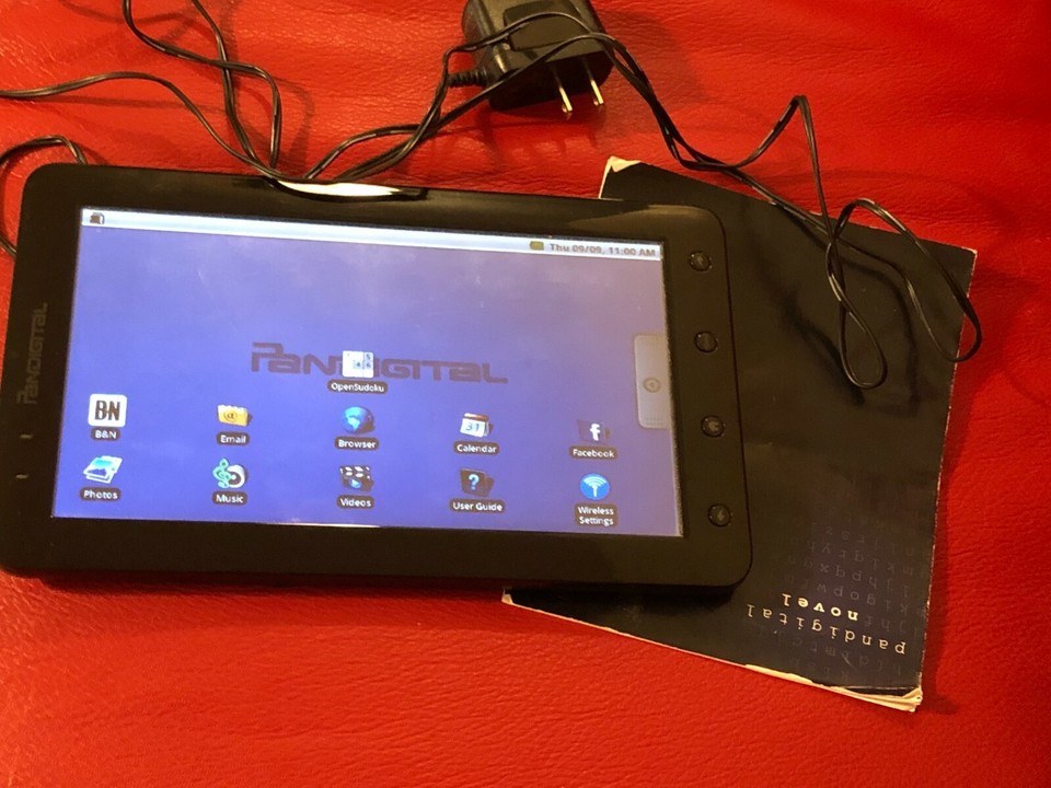 Pandigital Tablet prd09tw | eBay