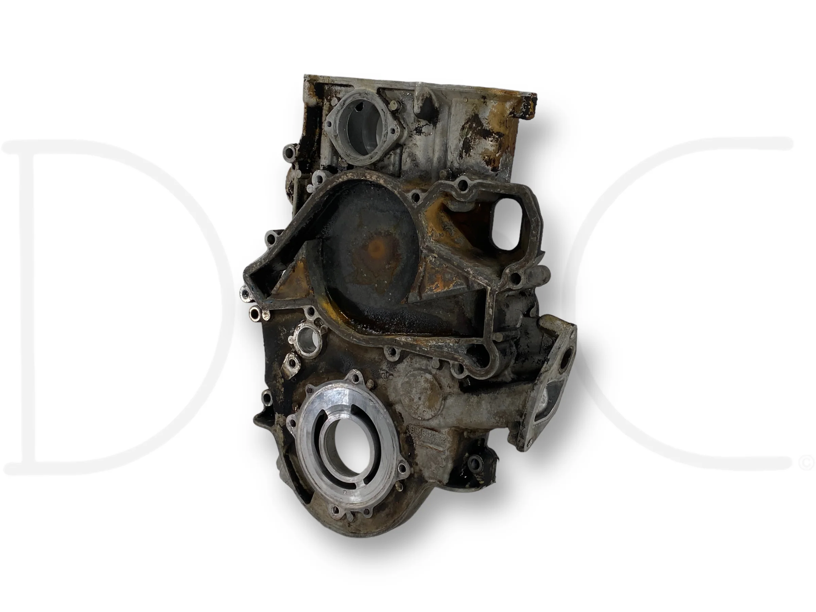 99-02 Ford F250 F350 7.3 7.3L Front Engine Cover Timing Housing OE ...