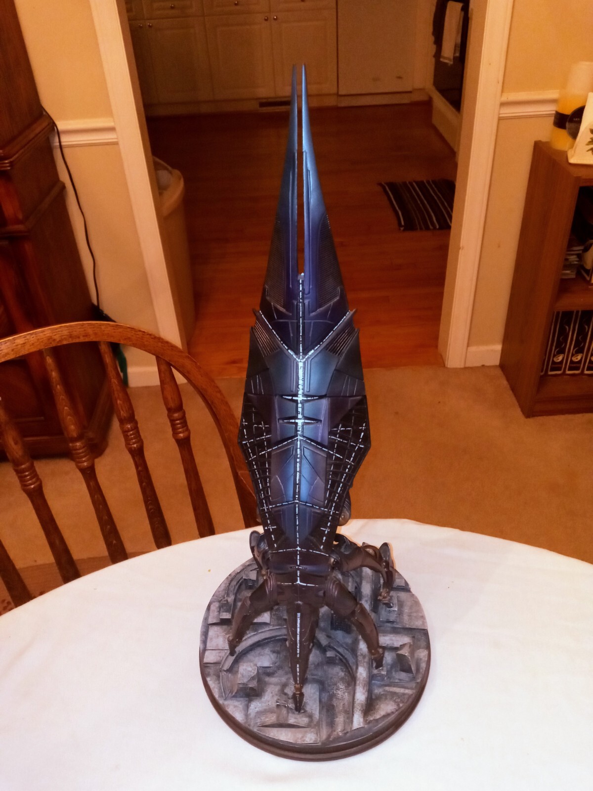Mass Effect Reaper replica statue Sovereign Bioware Dark Horse Comics ...