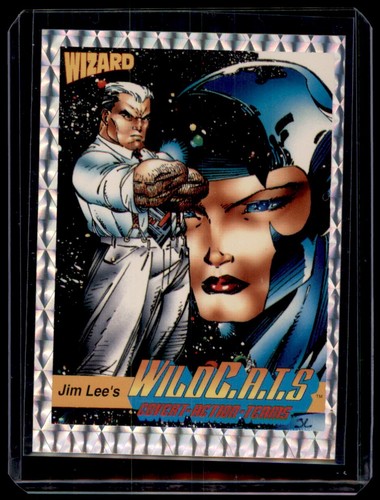 1992 WIZARD JIM LEE WILD CATS #7 | eBay