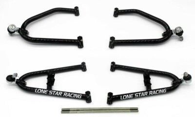 Lonestar Racing LSR Sport Front A-Arms A Arms +2 +1 Wider Honda TRX250R ...