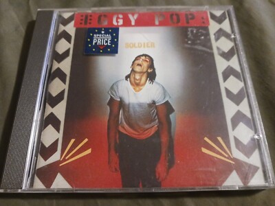Soldier by Iggy Pop (CD) | eBay