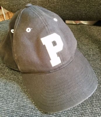 PORTLAND TRAILBLAZERS 'P' Fitted Hat, size Medium M | eBay