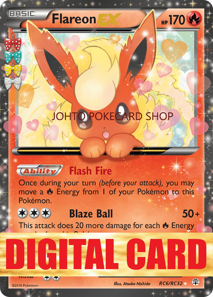 Fire Pokemon Cards Ex