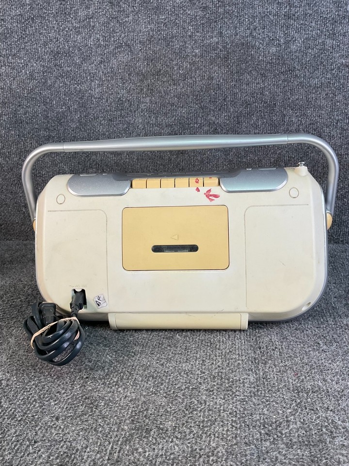 Sony Boombox CFD-E100 CD AM/FM Radio Cassette Corder Recorder Player ...