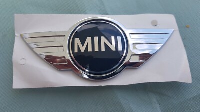 MINI NEW GENUINE COOPER MINI HOOD BADGE EMBLEM 2754973 | eBay UK