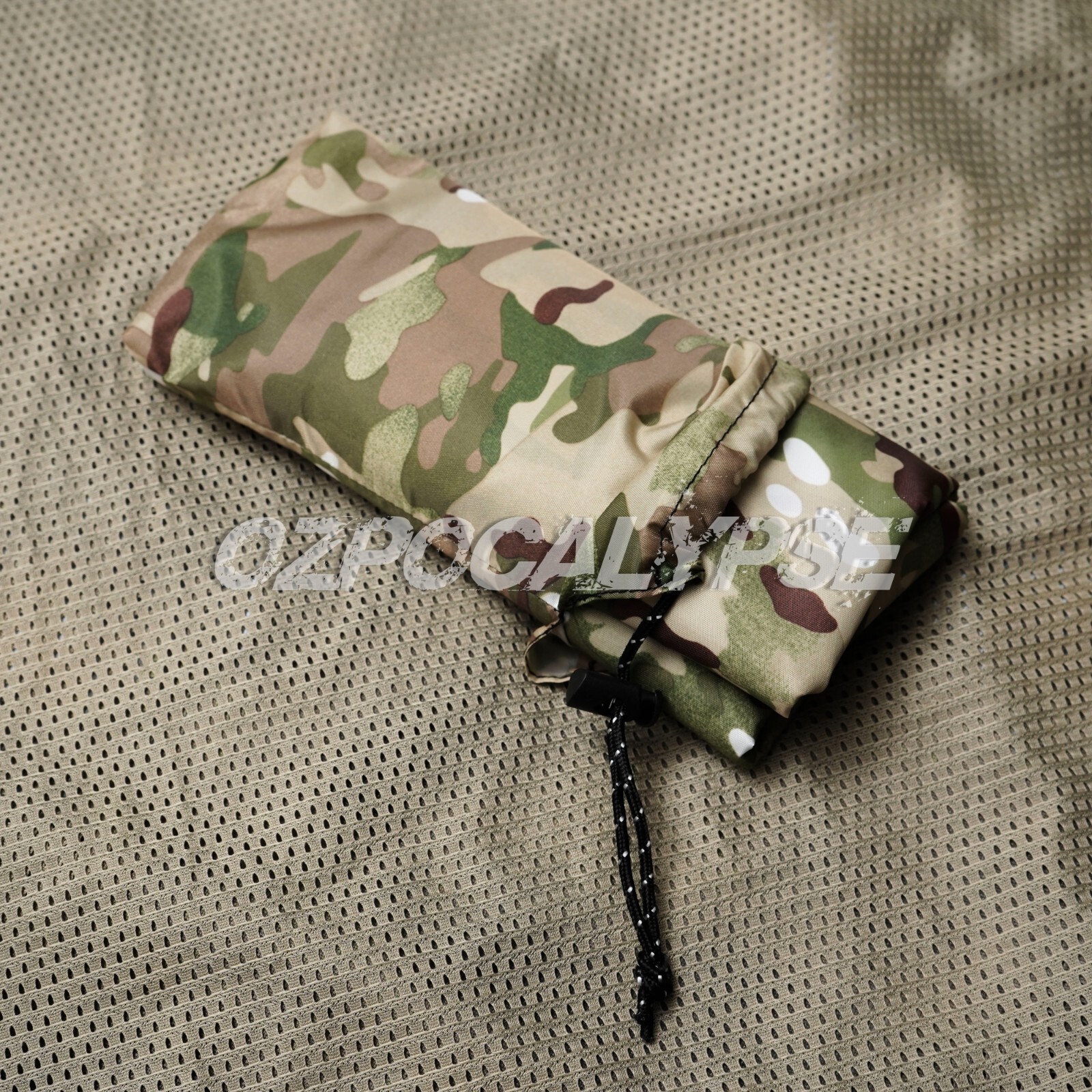 Multi Camouflage Tactical Tarp- army military camping hunting tent ...