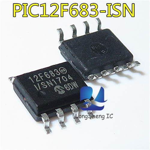 5PCS PIC12F683-I/SN IC MCU 8BIT 3.5KB FLASH 8SOIC New Good quality S3 | eBay