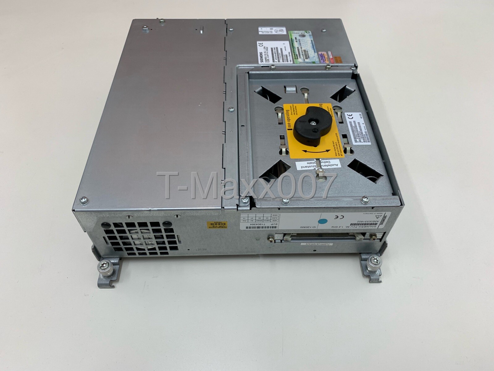 Siemens Sinumerik PCU 50 6FC5210-0DF22-2AA0 1.2GHz 256MB Fully Tested ...