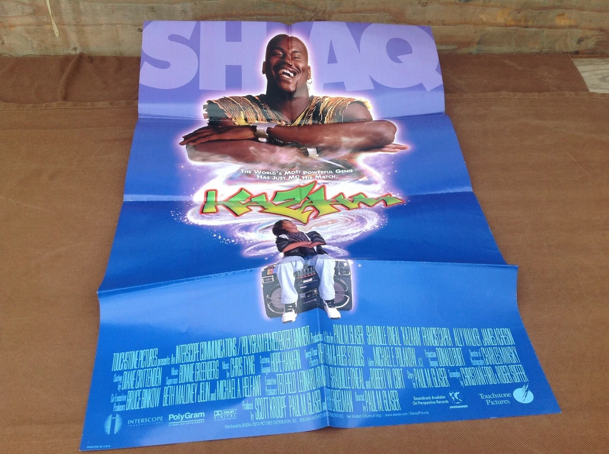 Kazaam Poster