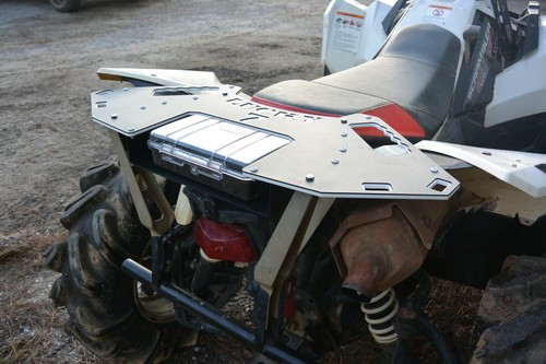 Polaris Scrambler 850 Rear Rack | Reviewmotors.co