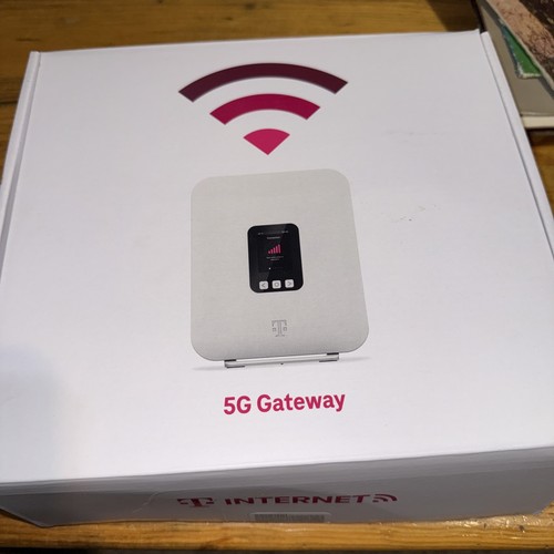 T-Mobile Home Internet TMO-G4SE 5G 4G LTE Wi-Fi Internet Gateway White ...