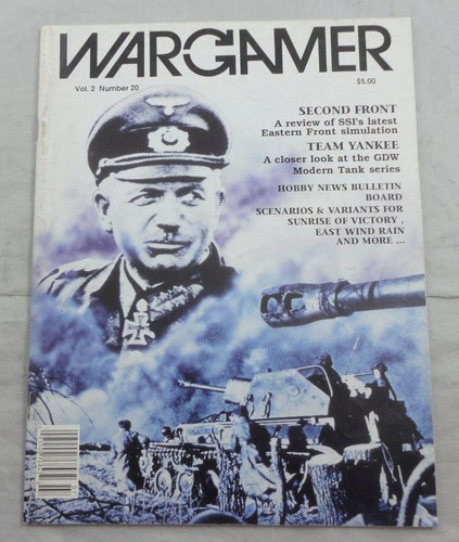 The Wargamer Issue Vol. 2 Number 20: Second Front/Team Yankee/Hollow ...