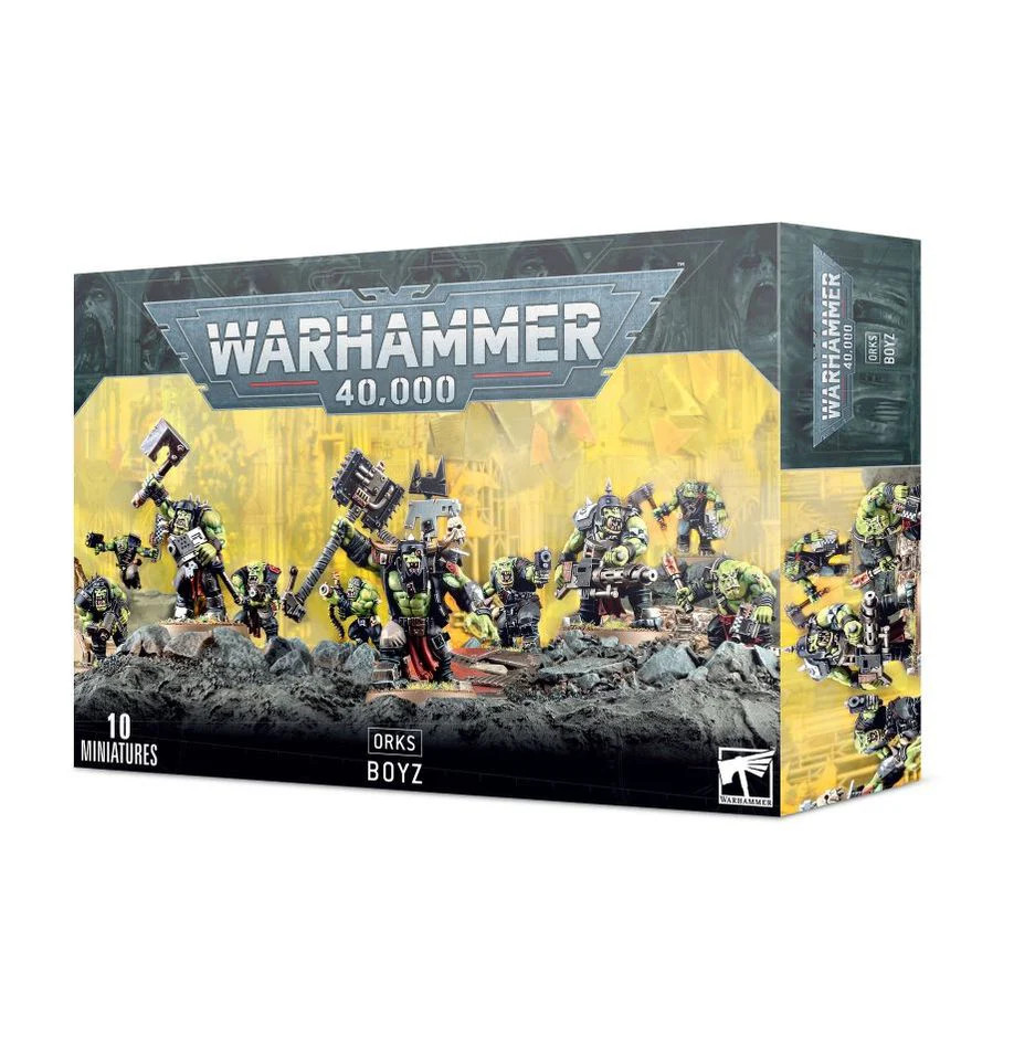Warhammer 40K Orks Boyz | eBay UK