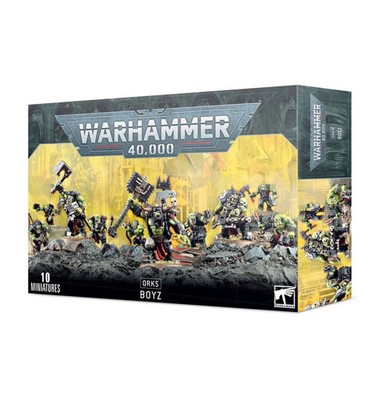 Warhammer 40K Orks Boyz | eBay UK