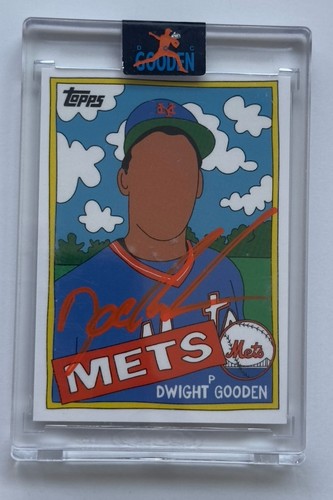 DWIGHT DOC GOODEN Topps Project 2020 Card 137 1985 by Efdot New York ...