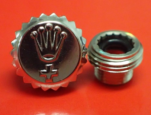 ROLEX Genuine 600-0+ Crown Tube 6mm Datejust 5508 6205 6305 6605 6536 ...