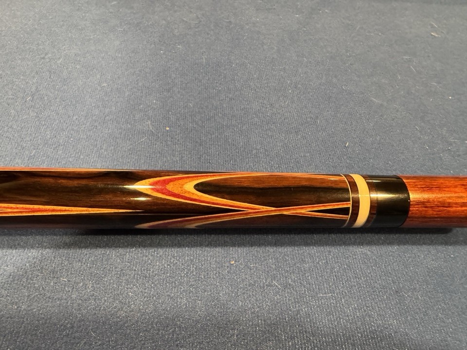 Paul Fanelli Custom Pool Cue – Rare Butterfly Splice Masterpiece w/ 2 ...