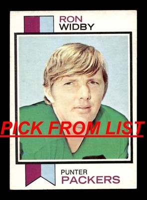 1973 Topps Football #2-267 EX/EX-MT Pick From List ALL PICTURED uu2 | eBay
