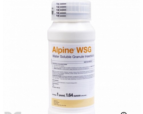 Alpine WSG Water Soluble Granule Insecticide 500g Jar Flea Bed Bug ...