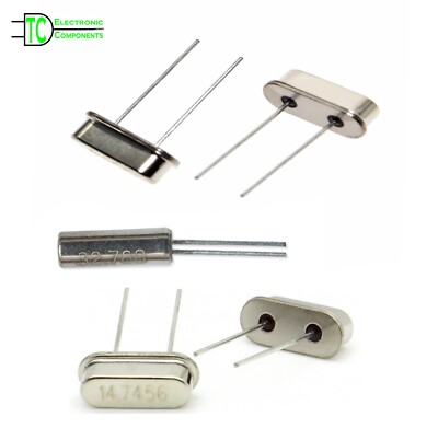 Crystal oscillators 32KHz to 48MHz available twin pack 32.768kHz to ...