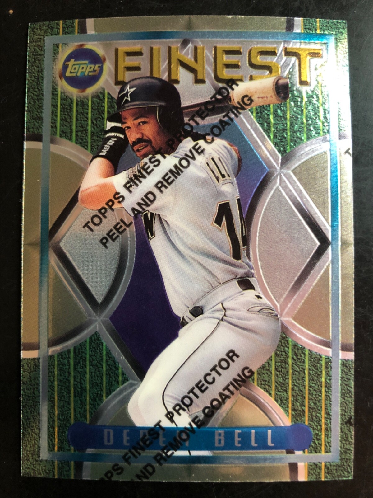 1995 Topps Finest #290 Astros Derek Bell Baseball Card | eBay