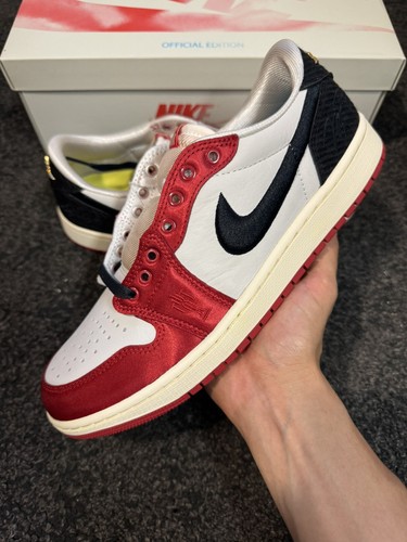 Air Jordan 1 Retro Low OG Trophy Room 'Rookie Card - Away' FN0432-100 ...