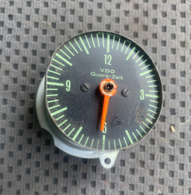 VDO Quartz Clock # 4022 - Made in Germany | eBay Australia