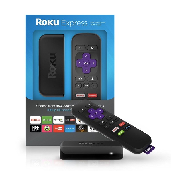 Roku Express Digital HD Media Streamer (3700X-BDL1) - Black for sale ...