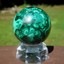 Green Malachite Sphere / Crystal Ball ~ DRC | eBay
