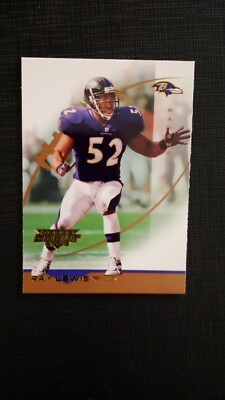 2002 Topps Debut Football Ray Lewis # 103 Baltimore Ravens NM/MT | eBay