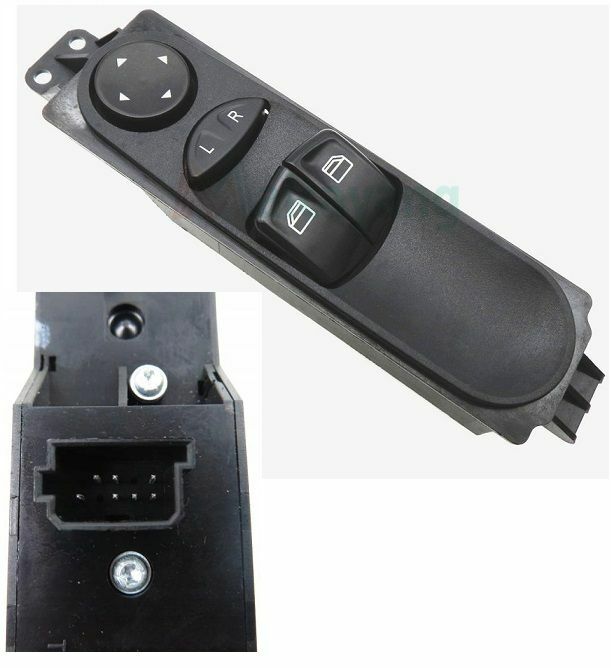 Bouton de Lève Vitre avant gauche 6395450913 - A6395450113 - A 639 545 ...