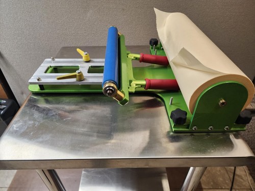 Screen Print Pallet Paper Changing System (M&R) w/ Tape Roller ...